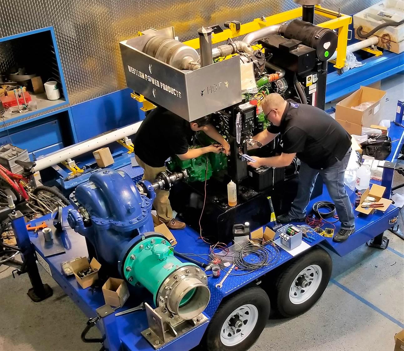 Industrial & Municipal Products - Santa Fe Water Systems